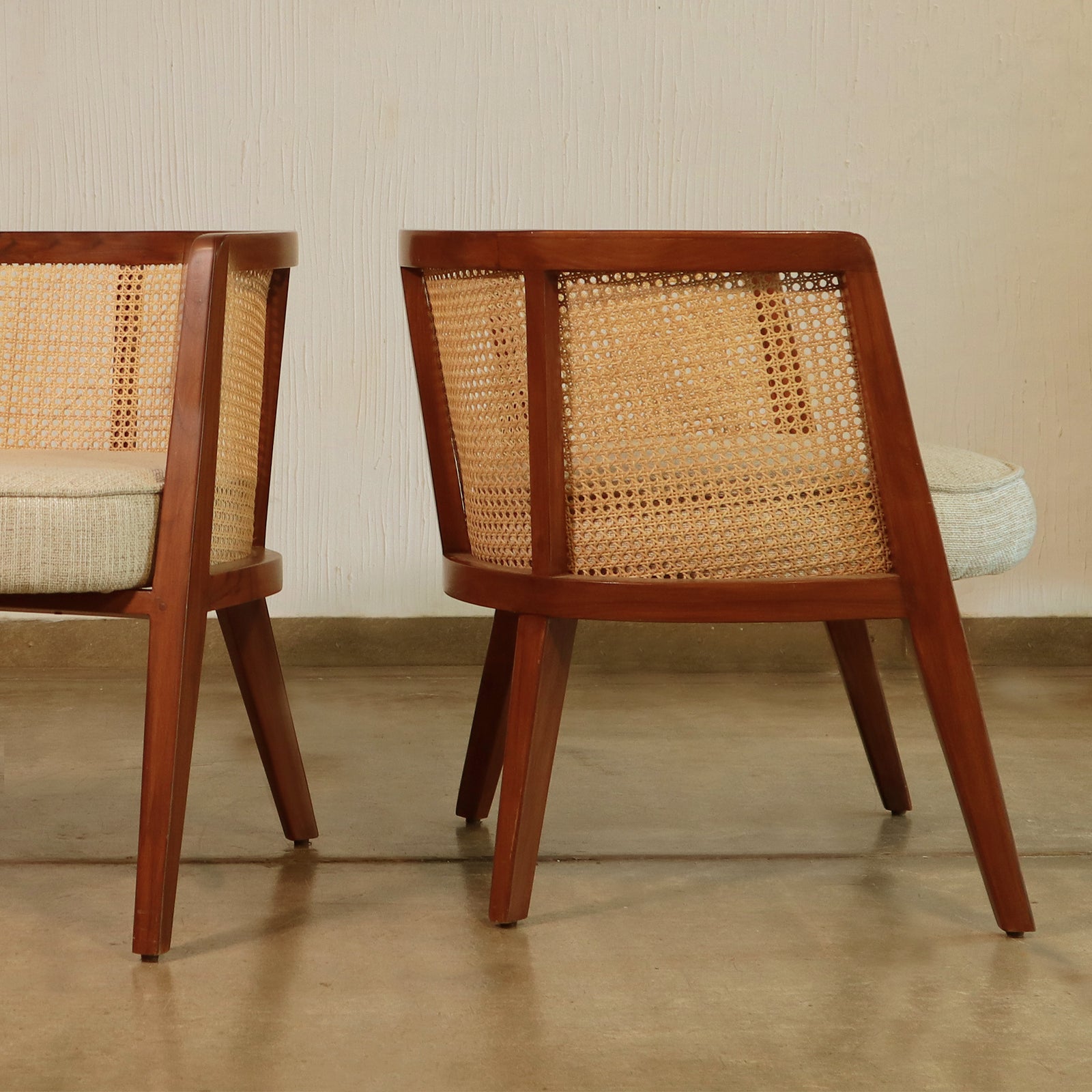 Stylish Cane Chair for Living Room - Rattan Furniture | East Lifestyle