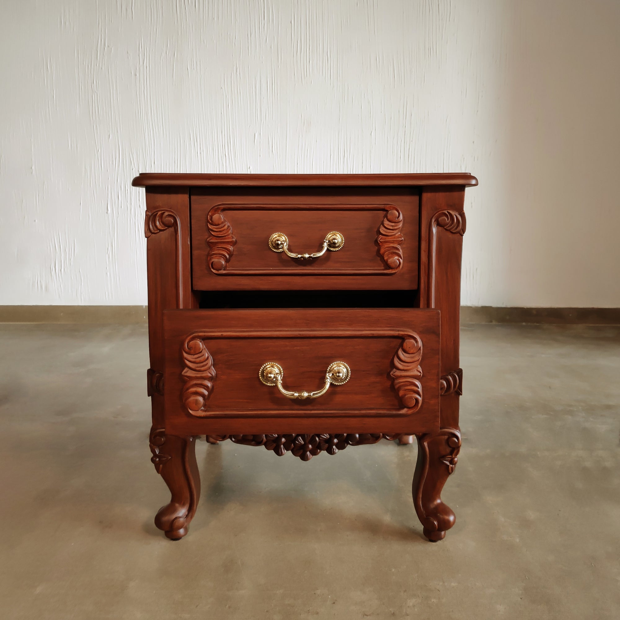 Carlotta Empire Bedside Table