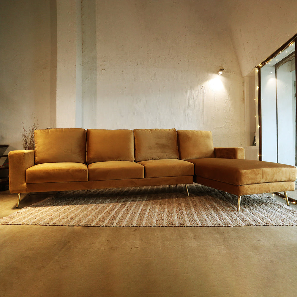 Buy L Shape Sofa- Mocha Sofa Set| East Lifestyle